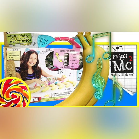 Mga | Toys | New Nib Mga Netflix Project Mc2 Circuit Beats Kids Toy ...